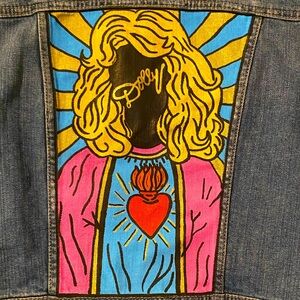 American Eagle Outfitters | Jackets & Coats | Dolly Parton Saint Dolly ...